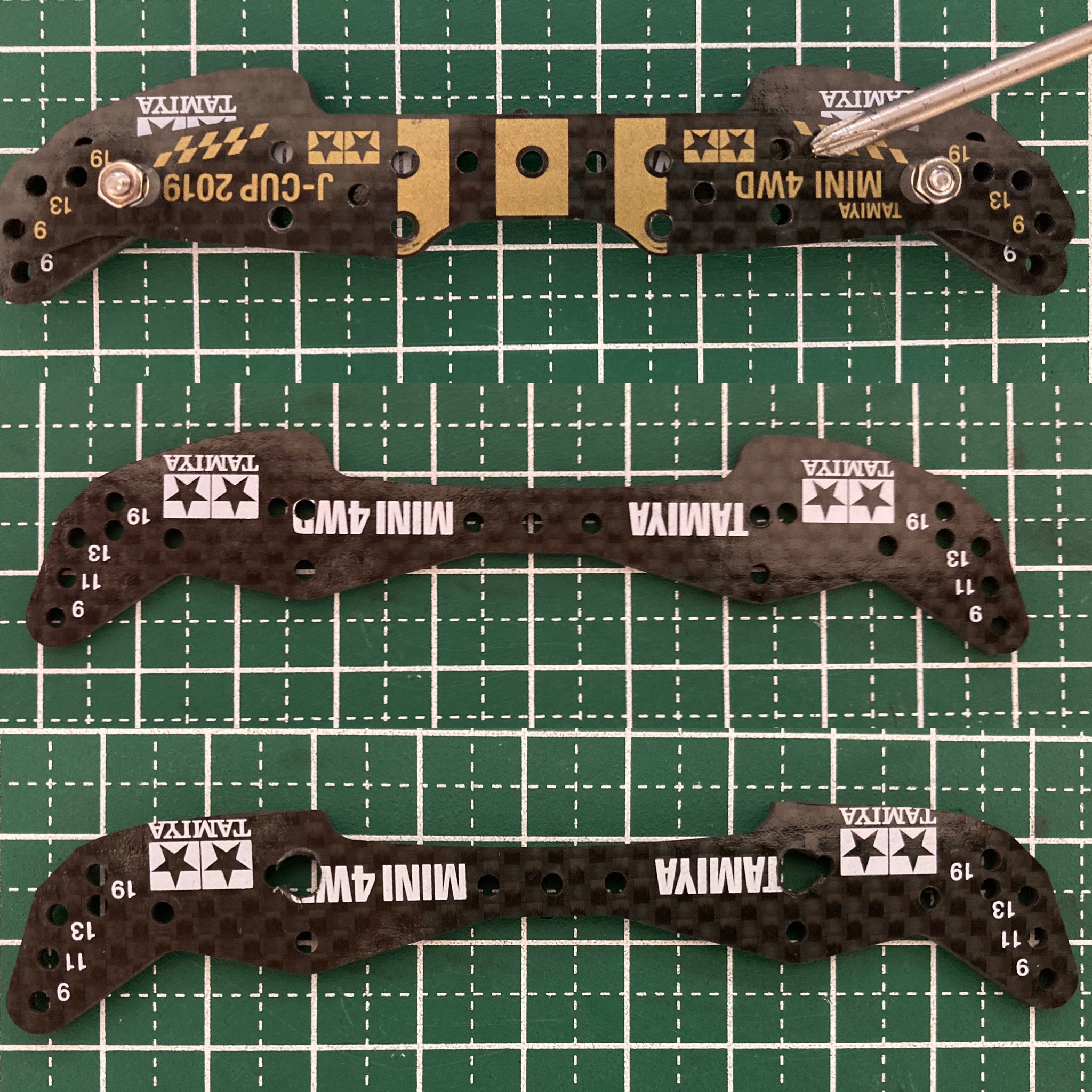 【ATバンパーの作り方】フルカウルカーボン必要なし｜レアパーツ無しでも作れるピボット | ムーチョのミニ四駆ブログ