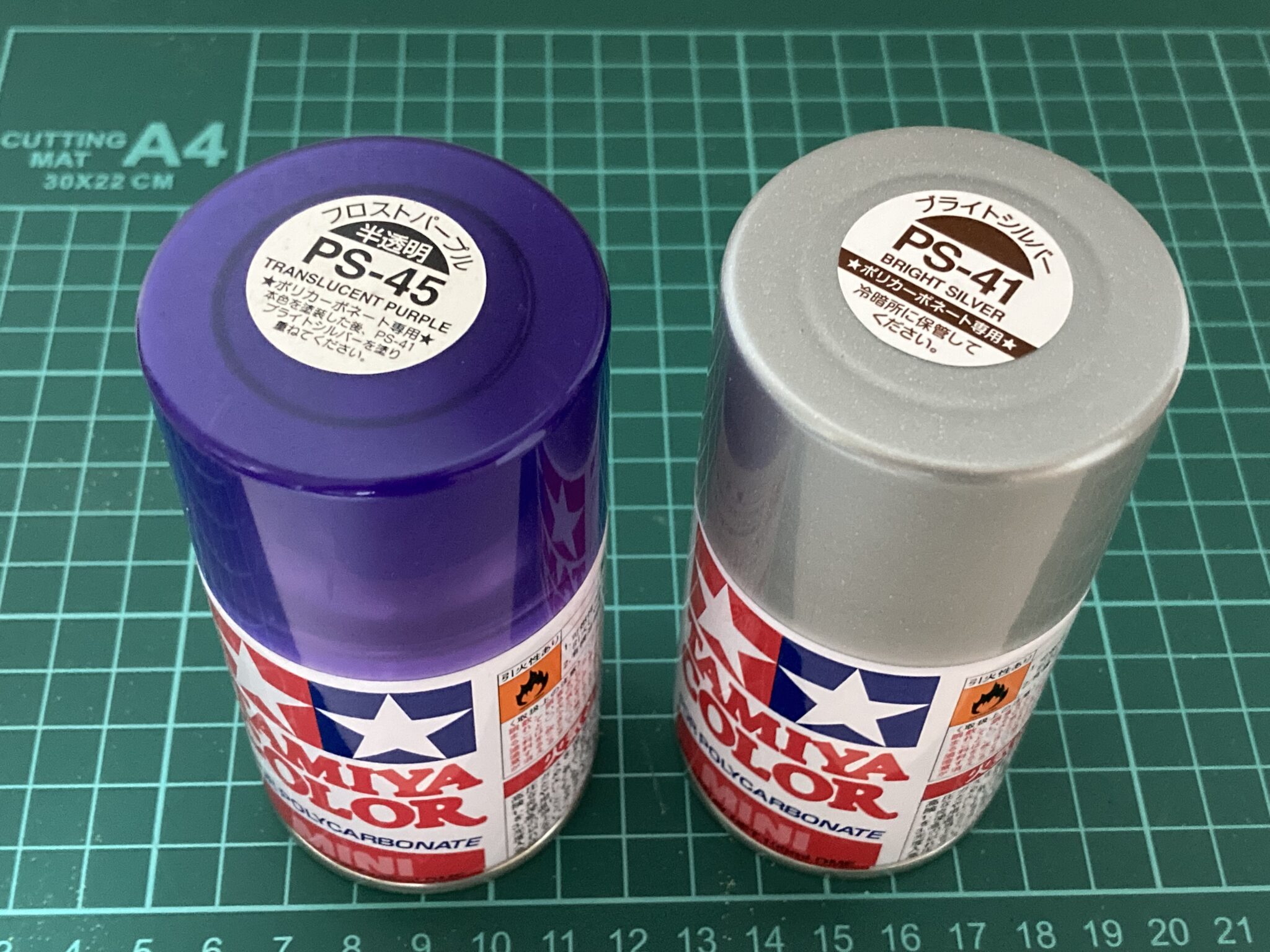 【失敗しないために】ポリカ塗装の裏打ち｜おすすめの色を一覧で紹介 | ムーチョのミニ四駆ブログ