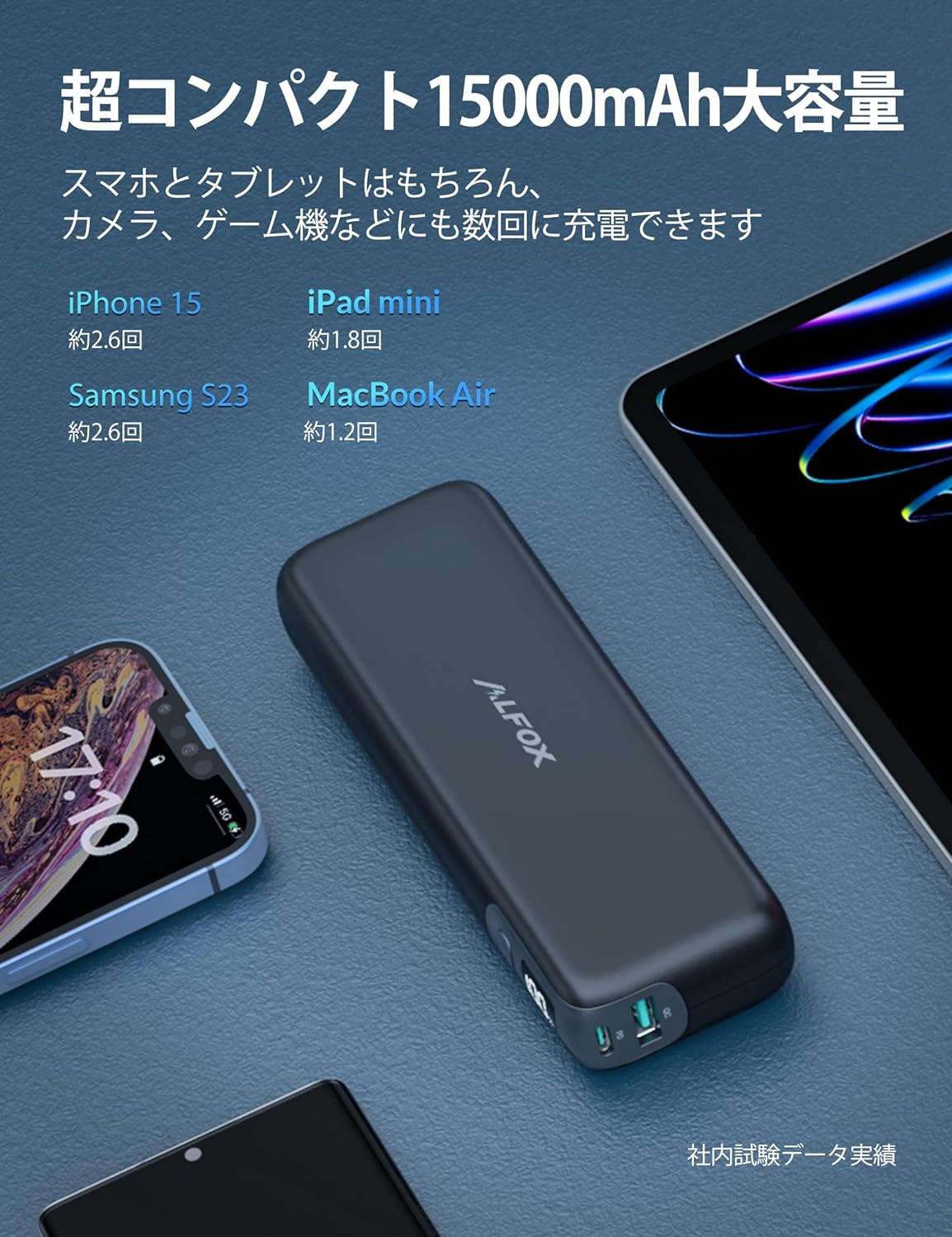 【充電器用のモバイルバッテリー】おすすめ3選｜必要な条件も解説 | ムーチョのミニ四駆ブログ