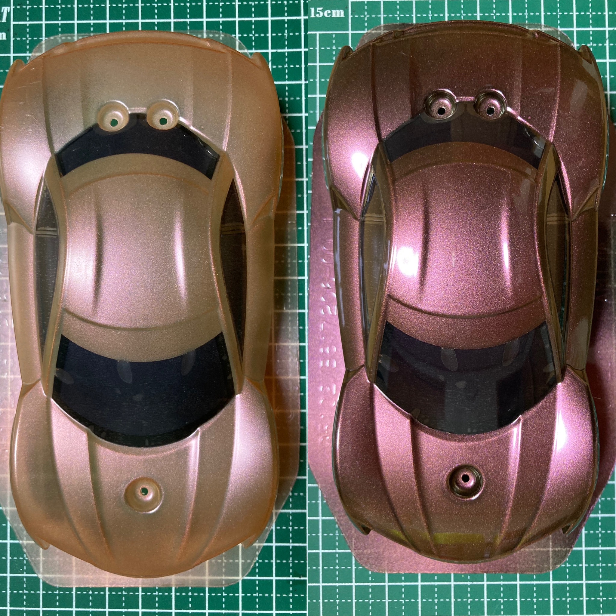 【失敗しないために】ポリカ塗装の裏打ち｜おすすめの色を一覧で紹介 | ムーチョのミニ四駆ブログ